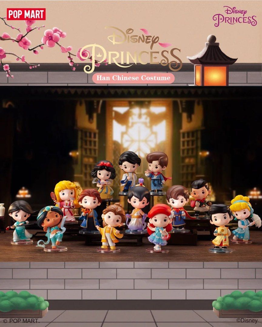 [BNIF] Popmart Disney Princess Han Costume - Prince Henry, Hobbies ...