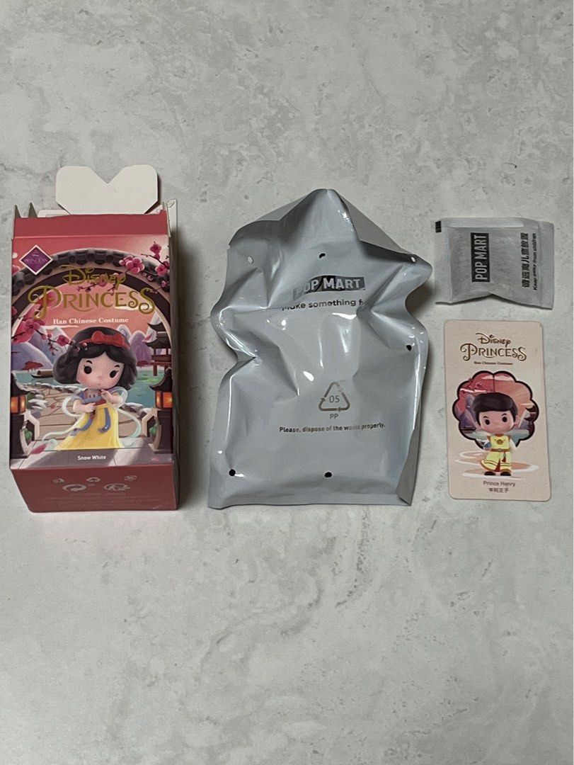 [BNIF] Popmart Disney Princess Han Costume - Prince Henry, Hobbies ...