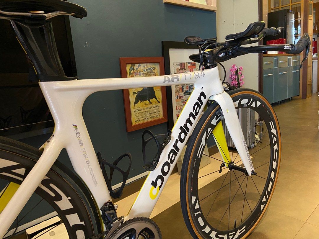 Boardman full carbon road bike / time trial bike, Sports Equipment ...