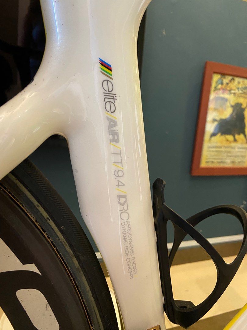 Boardman full carbon road bike / time trial bike, Sports Equipment, Bicycles & Parts, Bicycles ...