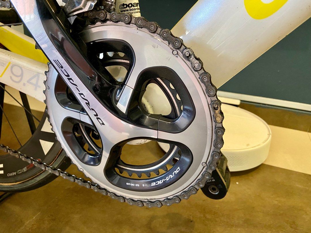 Boardman full carbon road bike / time trial bike, Sports Equipment ...