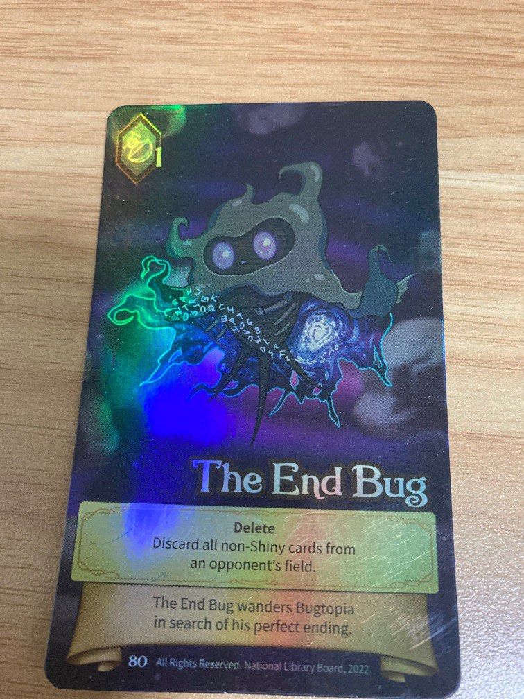 Book bug end bug, Hobbies & Toys, Toys & Games on Carousell