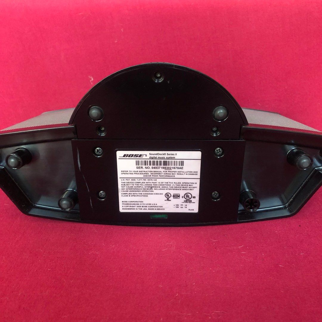 Bose Sounddock II, Audio, Soundbars, Speakers & Amplifiers on Carousell