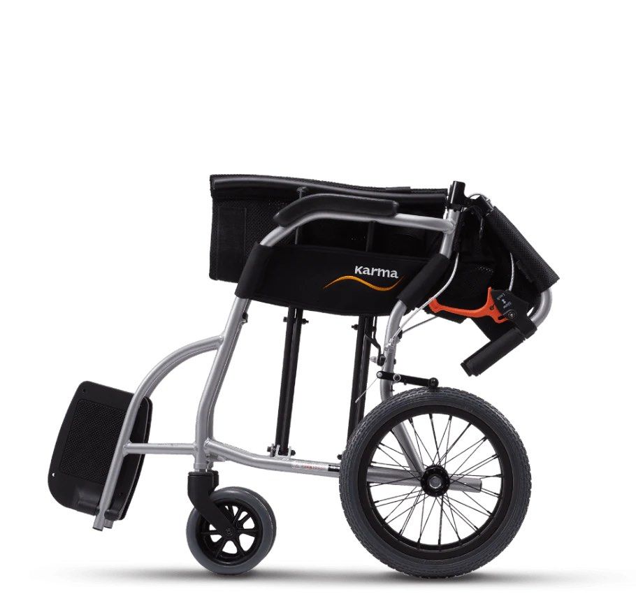 Brand New Ergo Lite Wheelchair 8.7kg, Health & Nutrition, Assistive ...