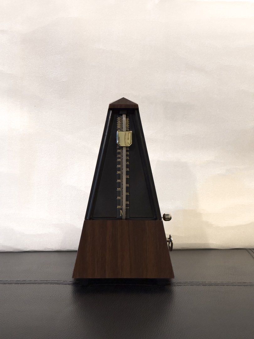 BRAND NEW GLEAM Metronome Classic Mechanical Timer Piano Violin Guitar ...