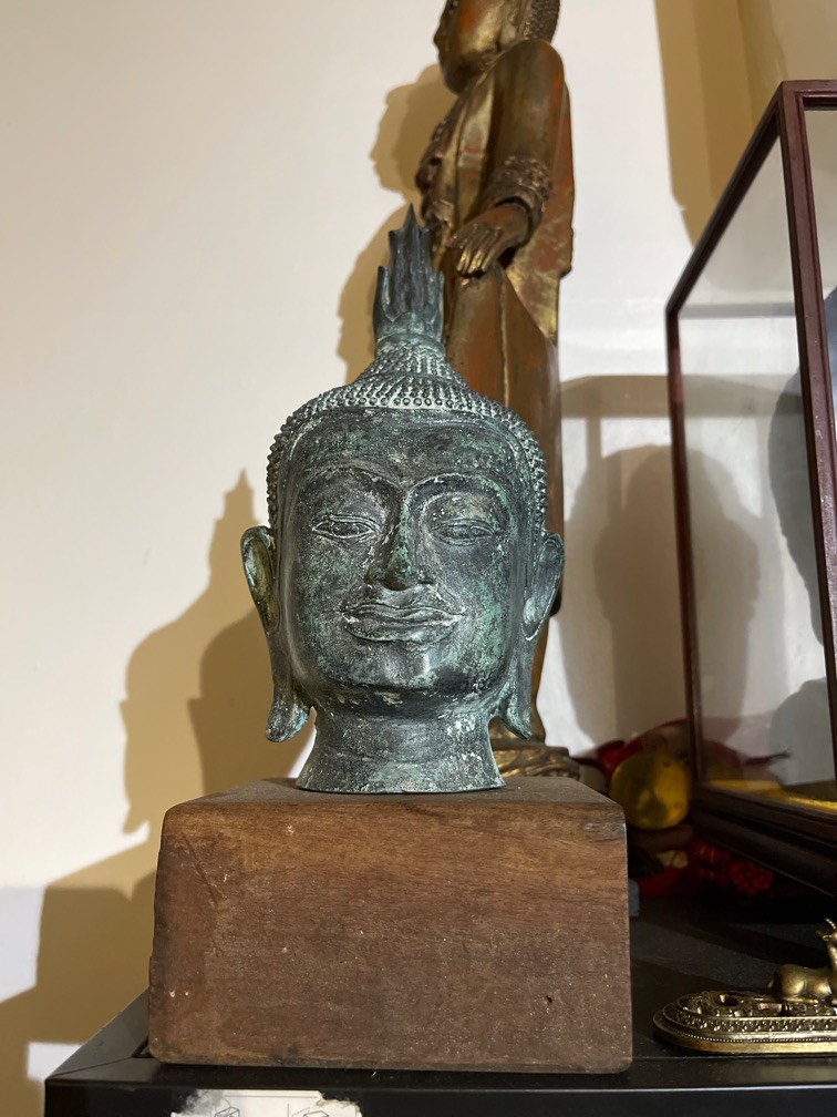 Brass buddha display, Hobbies & Toys, Memorabilia & Collectibles ...