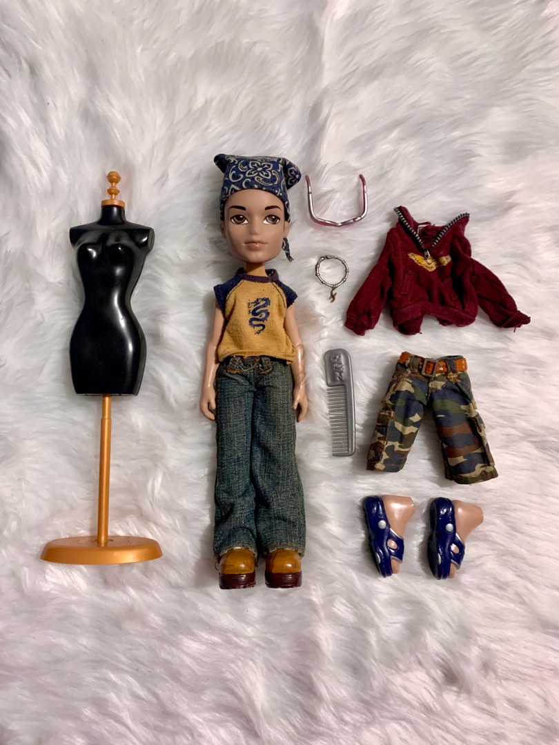 Bratz Boyz Eitan, Hobbies & Toys, Toys & Games on Carousell