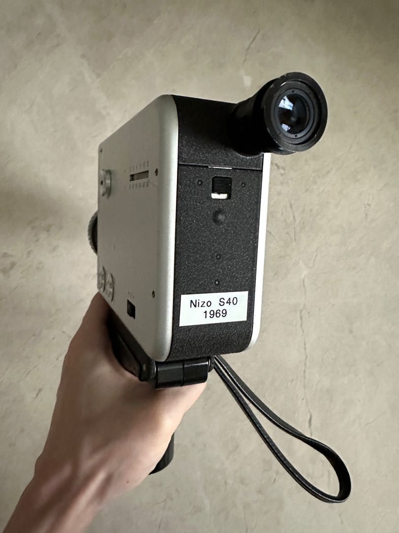 Braun Nizo S40 Super 8 Film Video Camera, Photography, Video Cameras on ...