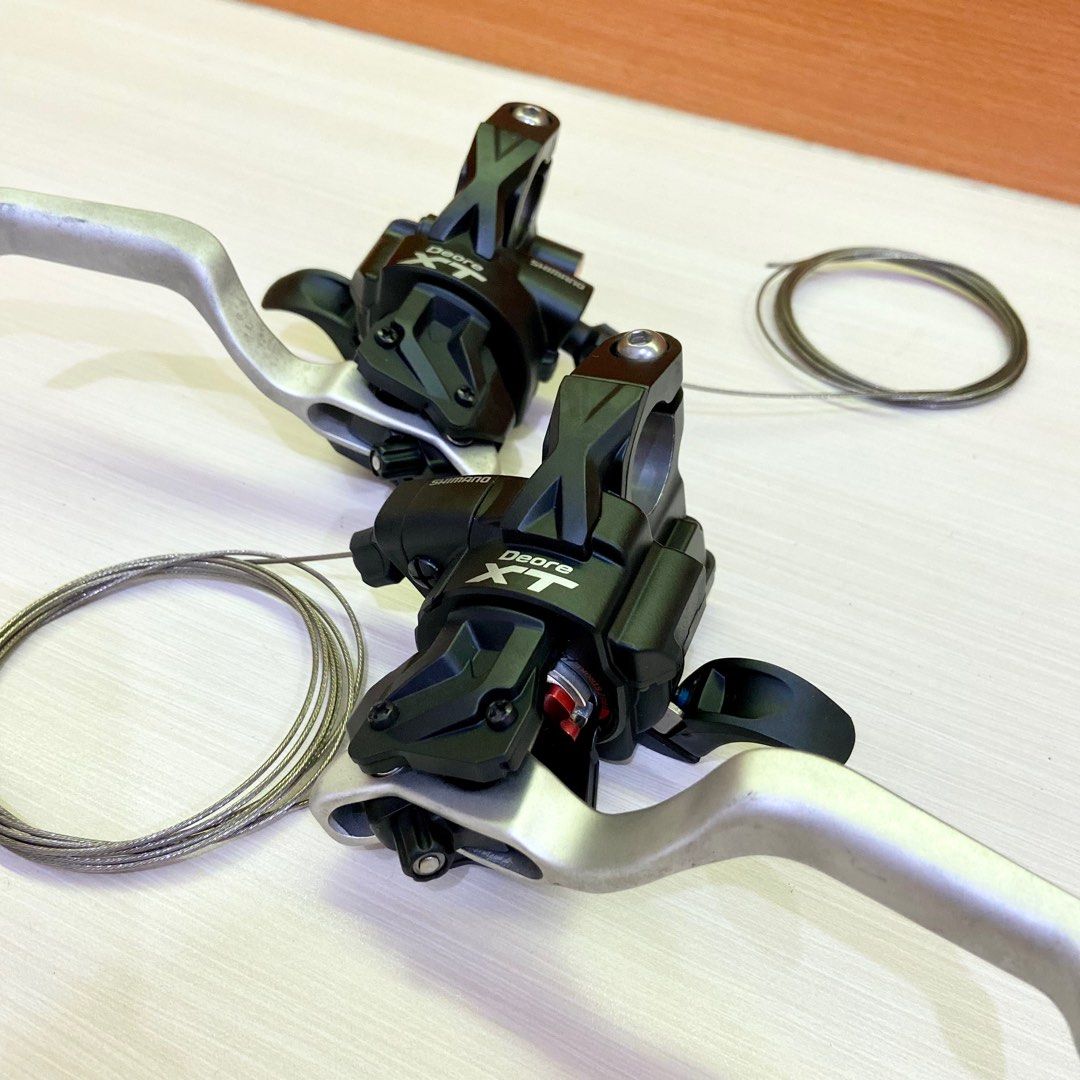 BRIFTER DEORE XT 775 9 SPEED HYDROLIS HIDROLIS SHIMANO - MURAH 100% ...