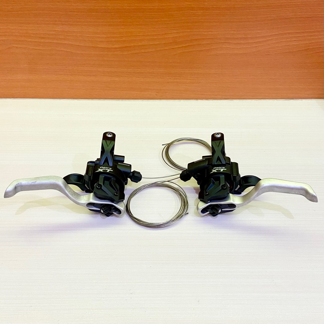 BRIFTER DEORE XT 775 9 SPEED HYDROLIS HIDROLIS SHIMANO - MURAH 100% ...