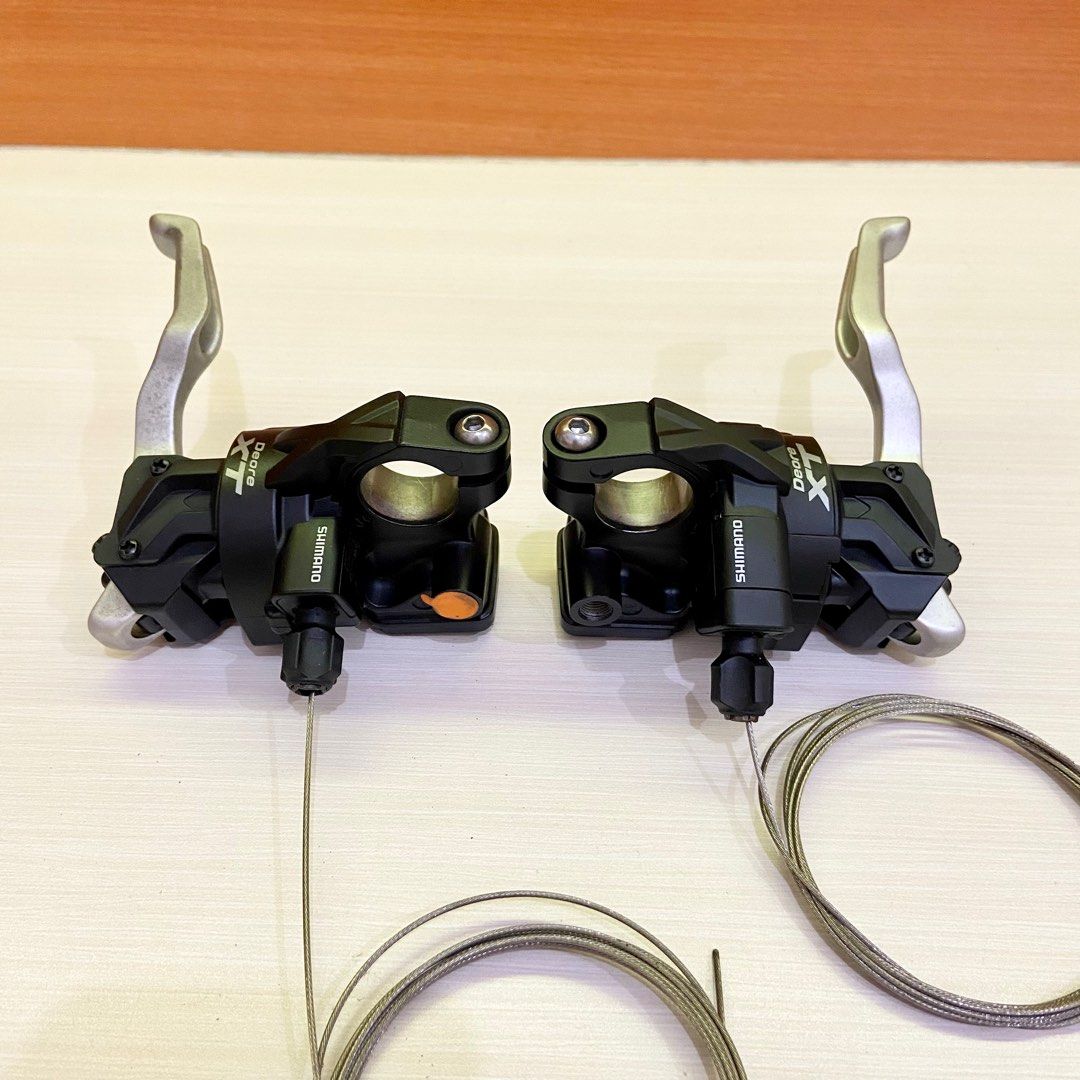 BRIFTER DEORE XT 775 9 SPEED HYDROLIS HIDROLIS SHIMANO - MURAH 100% ...