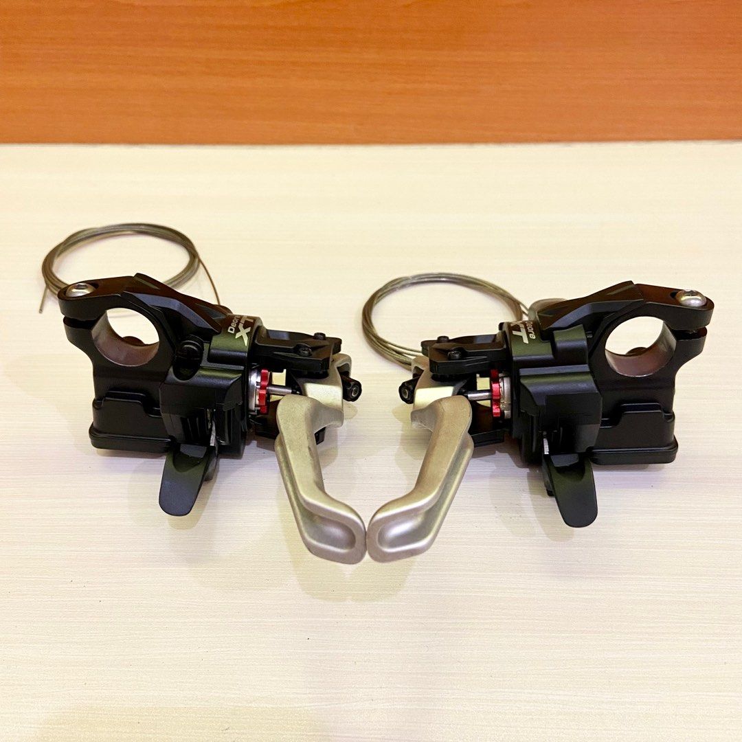 BRIFTER DEORE XT 775 9 SPEED HYDROLIS HIDROLIS SHIMANO - MURAH 100% ...