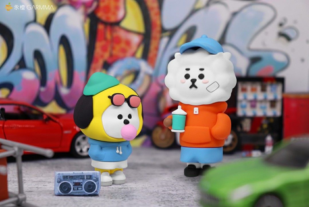 [BT21] BTS BT21 STREET MOOD BLIND BOX SERIES FULL SET AND INDIVIDUAL ...