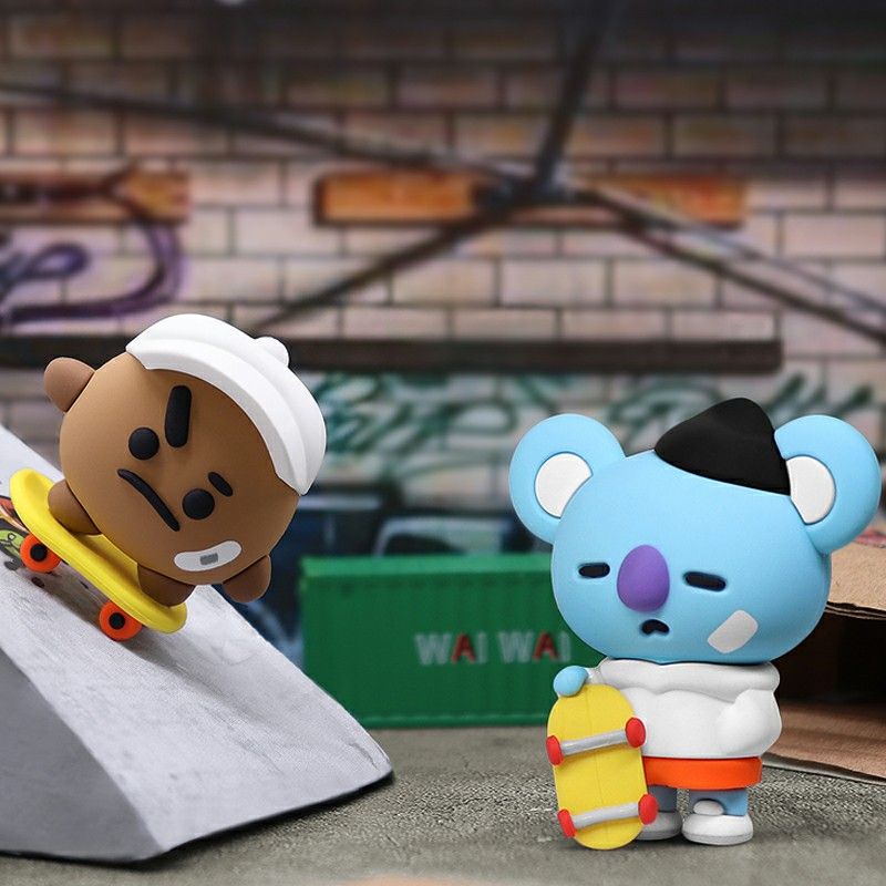 [BT21] BTS BT21 STREET MOOD BLIND BOX SERIES FULL SET AND INDIVIDUAL ...