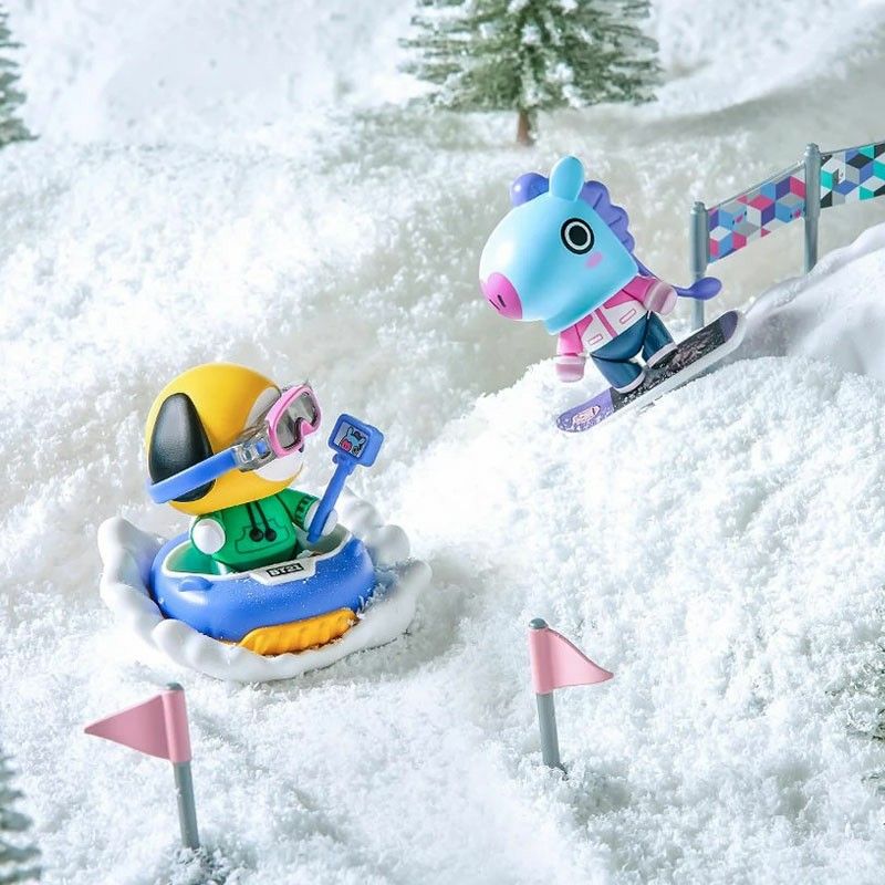 [BT21] BTS BT21 UNIVERSTAR WINTER VOL. 4 SERIES FULL SET, Hobbies ...