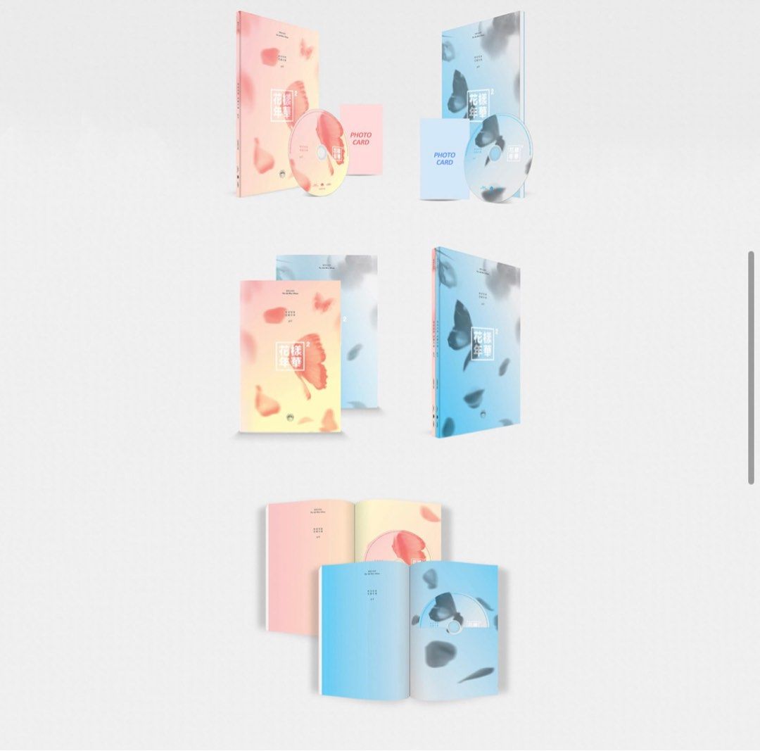 BTS HYYH part 2 album, Hobbies & Toys, Memorabilia & Collectibles, K ...