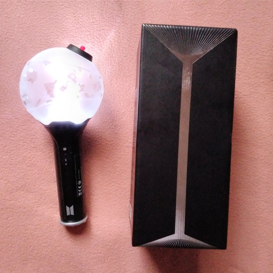 BTS Light stick Ver.2 Complete Set (Original) on Carousell