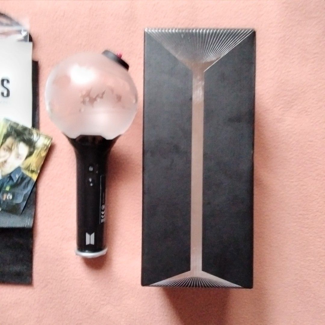 BTS Light stick Ver.2 Complete Set (Original) on Carousell