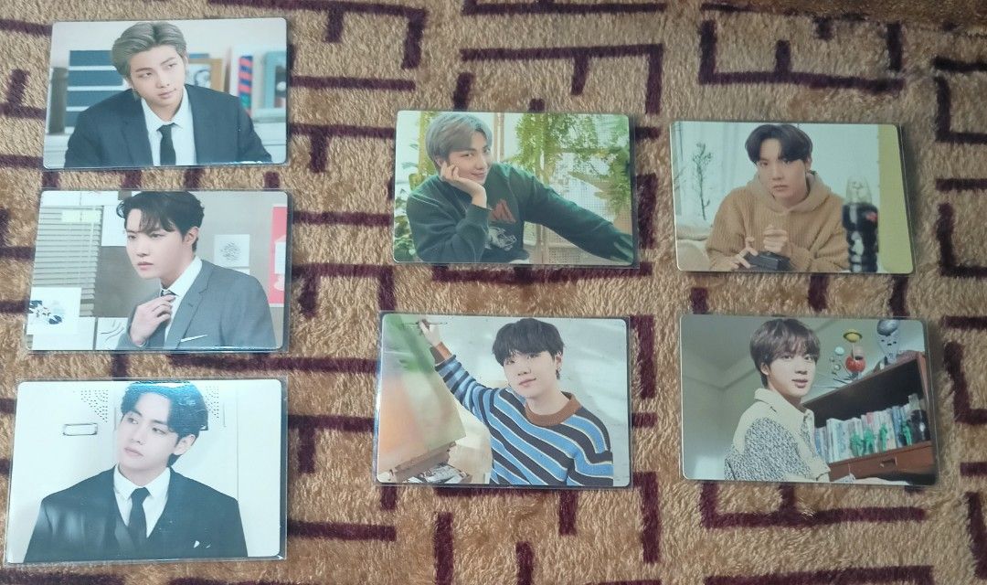 BTS Merch box 5 and 7, Hobbies & Toys, Memorabilia & Collectibles, K ...