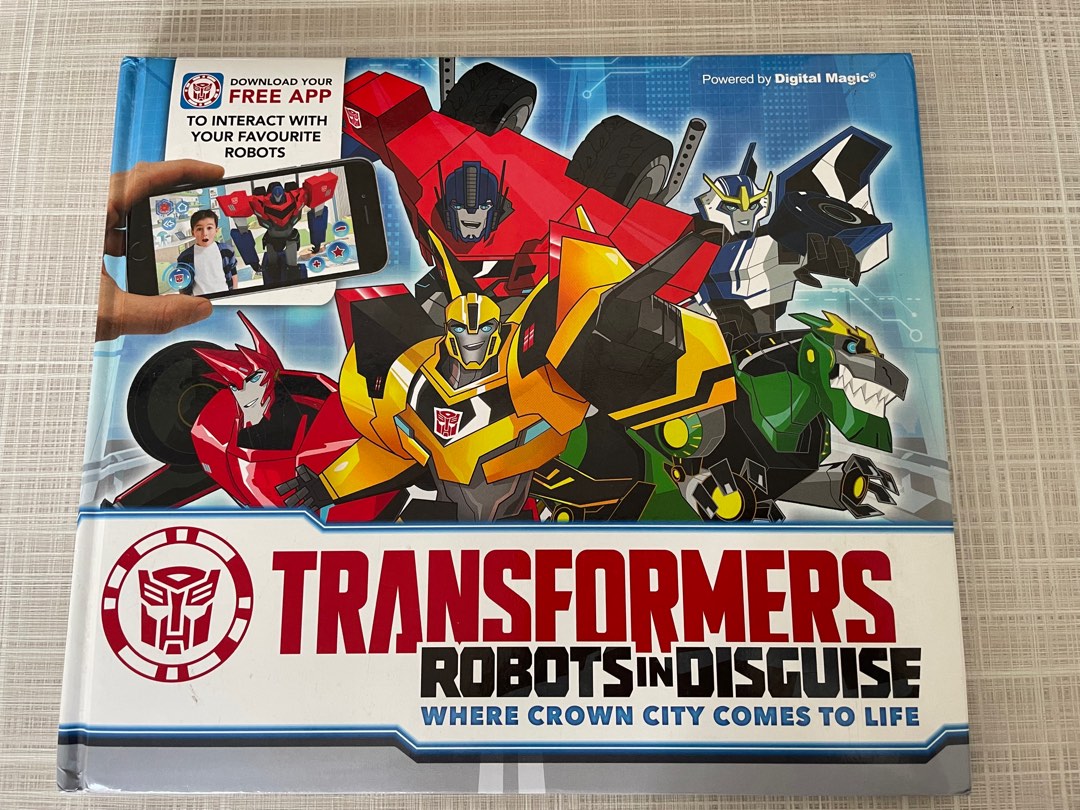 Buku Transformers, Buku & Alat Tulis, Buku Anak-Anak di Carousell