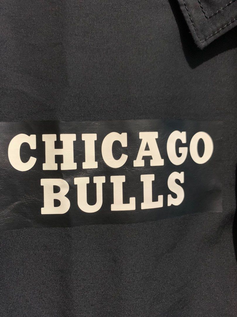 BULLS BIG BACK LOGO on Carousell