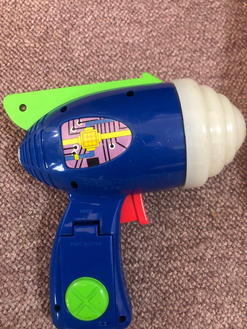 Buzz lightyear gun Disney toy toy story, Hobbies & Toys, Toys & Games ...