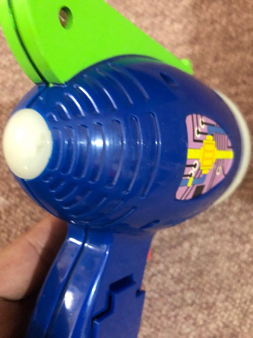 Buzz lightyear gun Disney toy toy story, Hobbies & Toys, Toys & Games ...