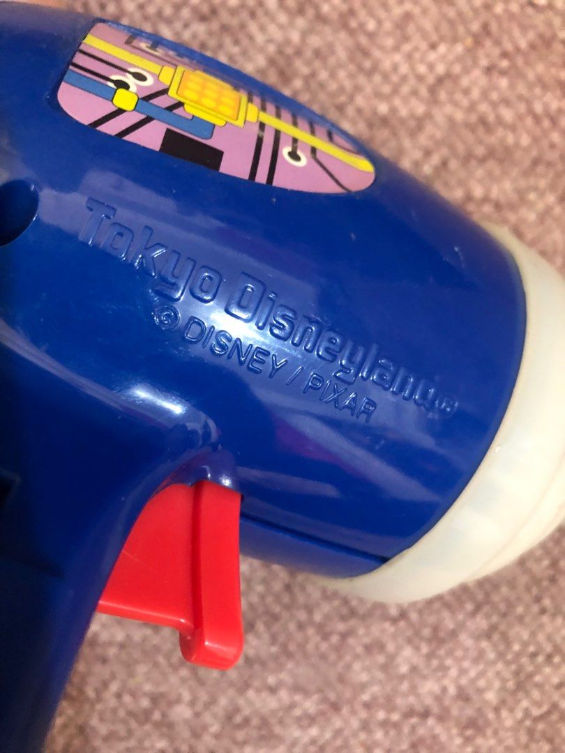 Buzz lightyear gun Disney toy toy story, Hobbies & Toys, Toys & Games ...