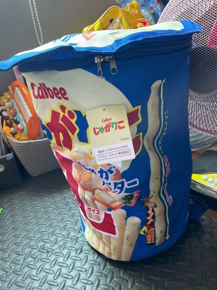 Calbee Japan Bag, Hobbies & Toys, Toys & Games on Carousell