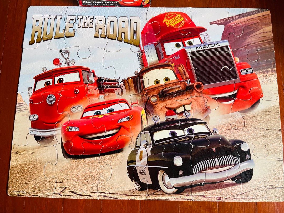 Cars Puzzle for kids on Carousell