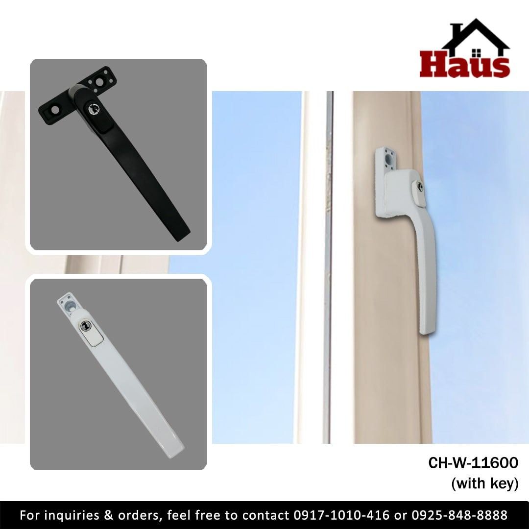 Casement Handle for Window Multi locking CH-11600 with Key, Commercial ...