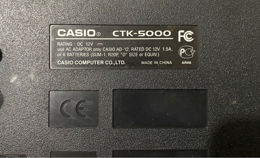 CASIO CTK-5000 61-keys Keyboard, Hobbies & Toys, Music & Media, Musical Instruments on Carousell