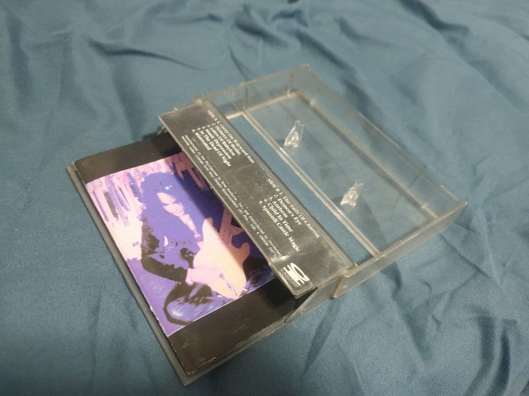 Cassette Tape Yngwie Malmsteen Inspiration INLAY ONLY rock metal cd dvd ...