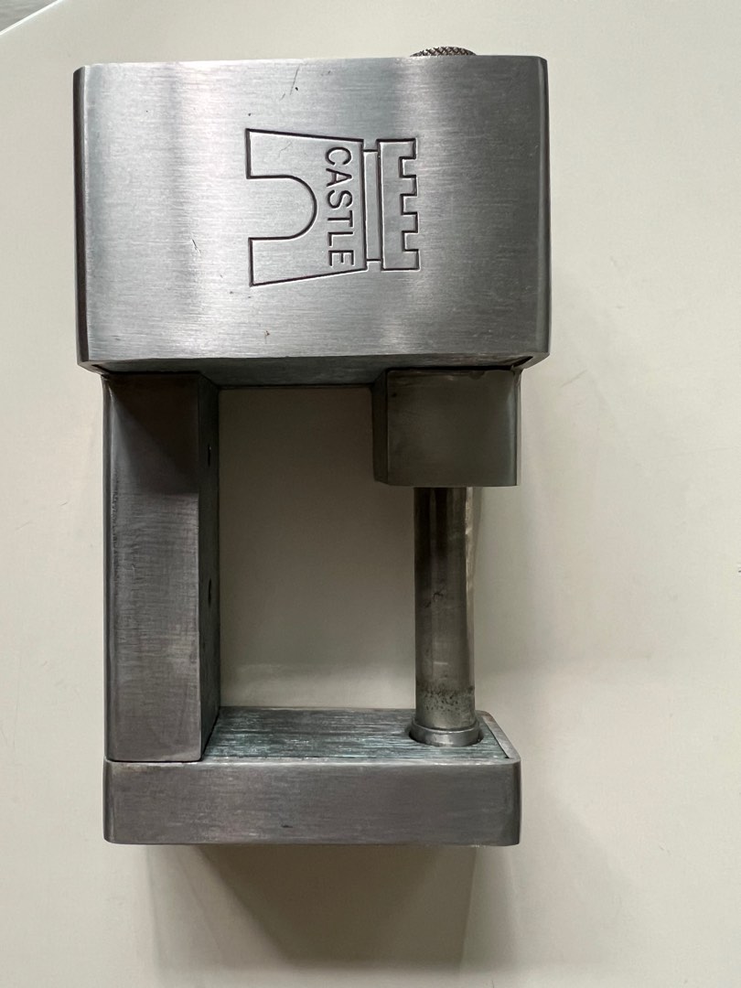 Castle lock for BTO gate, Furniture & Home Living, Security & Locks ...