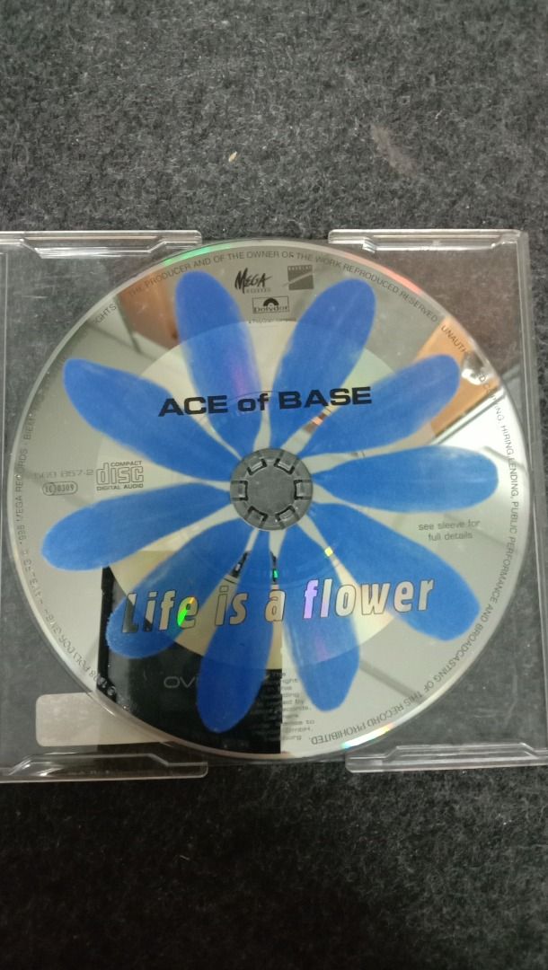 cd ace of base, Hobbies & Toys, Music & Media, CDs & DVDs on Carousell