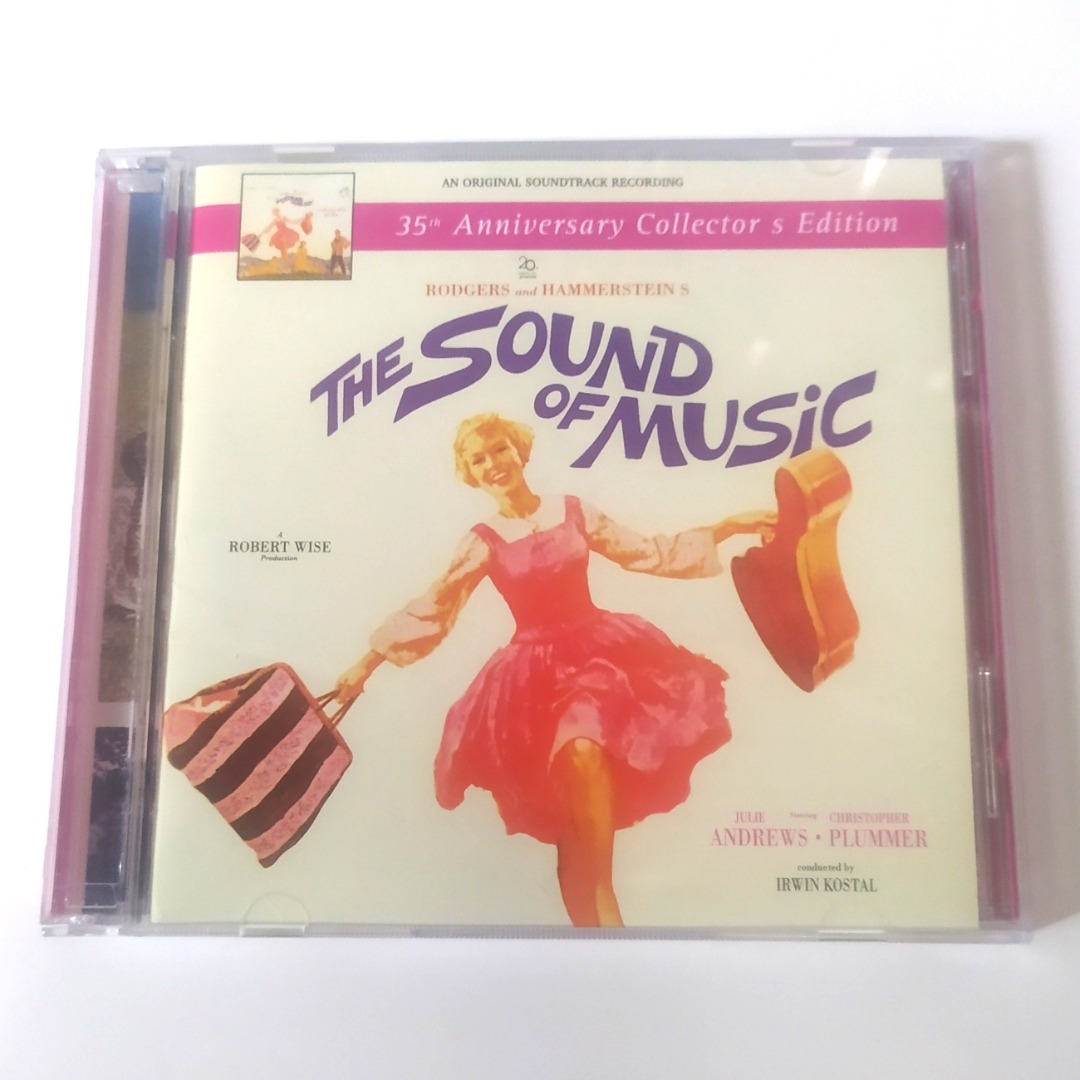 CD The Sound Of Music OST Movie Soundtrack. 2 DISCS IMPORTED 35th ...