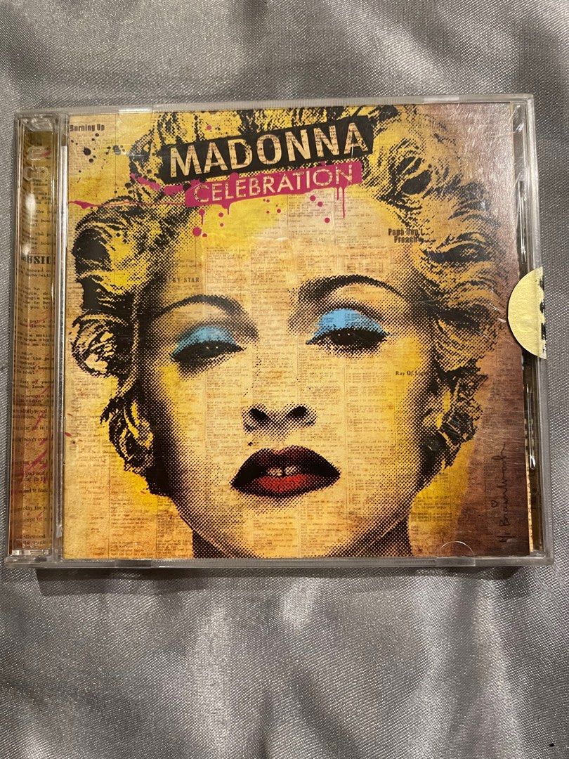 Celebration Madonna CD album on Carousell
