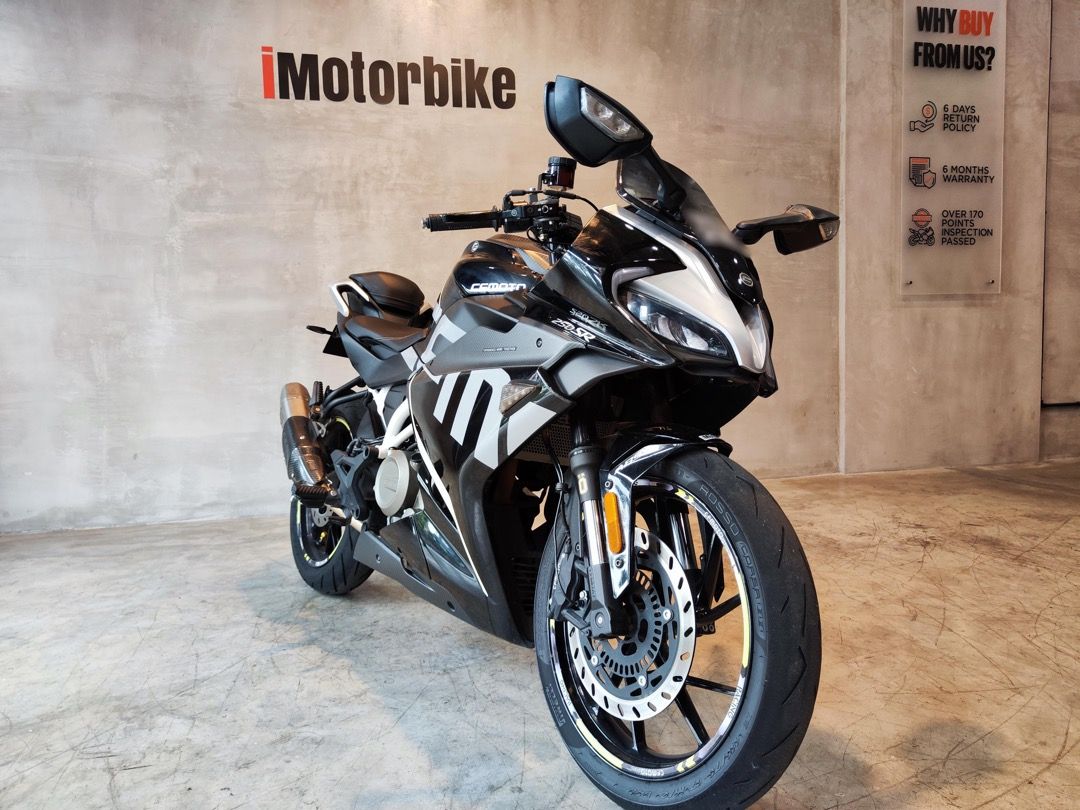 CFMoto 250SR ABS (2020) - Pre Raya SALE!!! , Motorbikes on Carousell