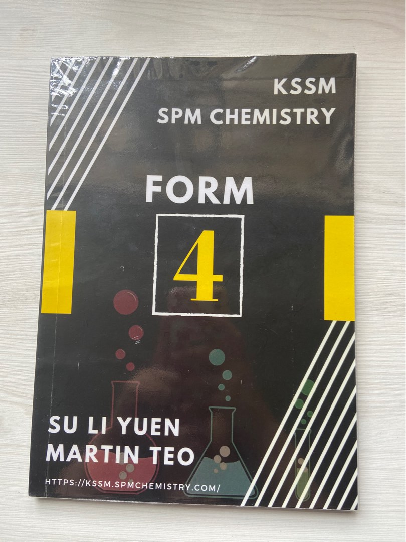 Chemistry Form 4, Hobbies & Toys, Books & Magazines, Textbooks on Carousell