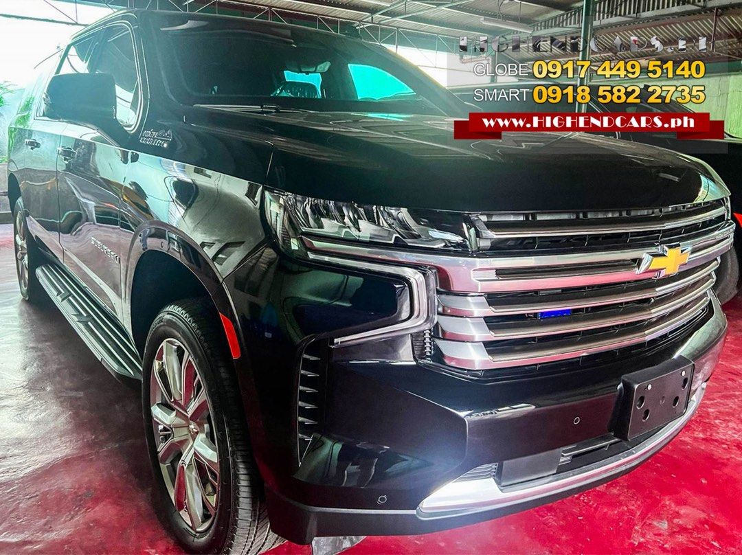 Chevrolet Suburban High Country Diesel Bulletproof Auto, Cars for Sale ...