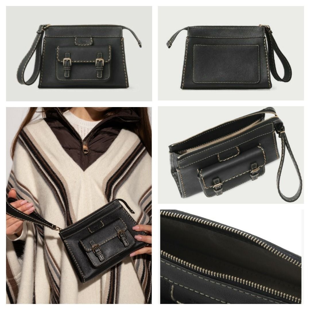 CHLOE Edith Small Pouch, Luxury, Bags & Wallets on Carousell