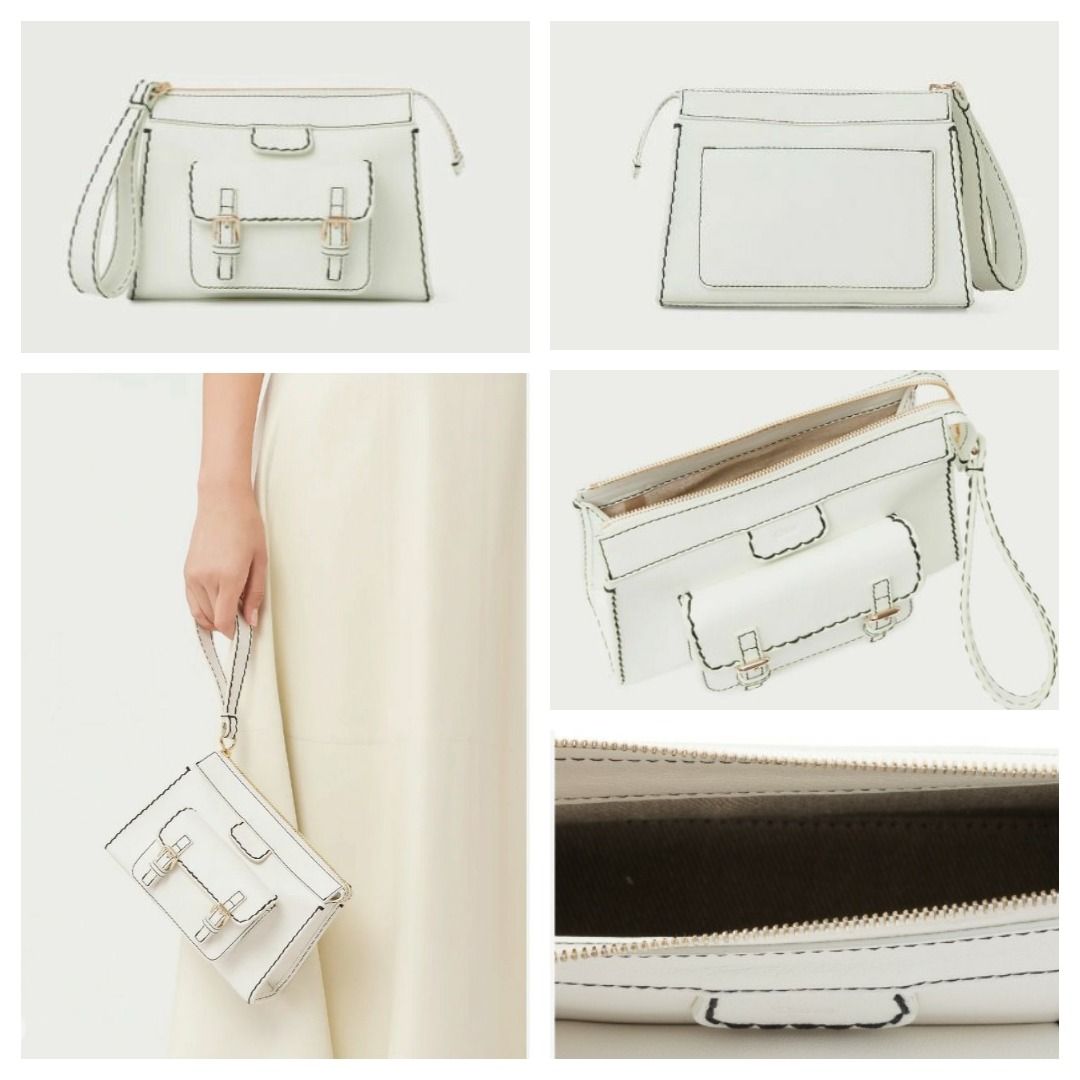 CHLOE Edith Small Pouch, Luxury, Bags & Wallets on Carousell