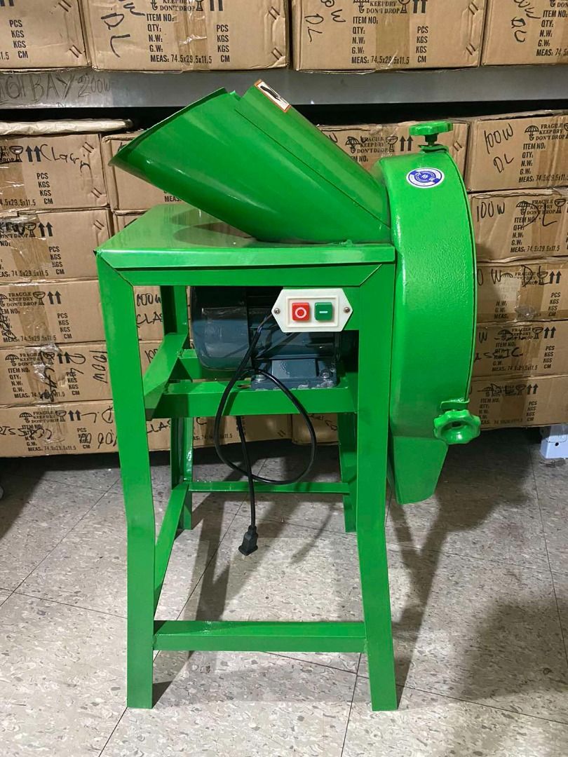 Chopper Machine (Circular) Forage Chopper shredder machine on Carousell