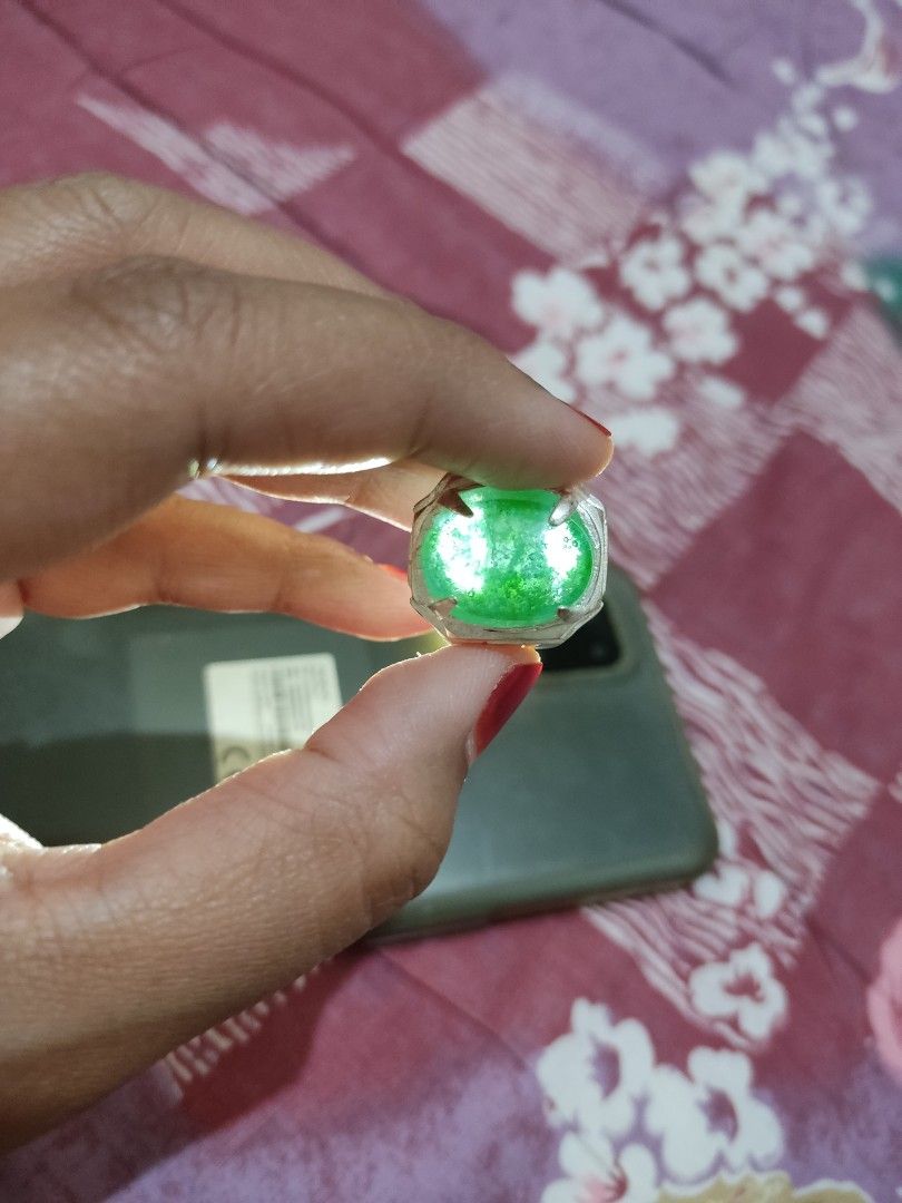 Cincin Batu Zamrud Kalimantan promosi RM 78.00 inc pos sm, Women's ...