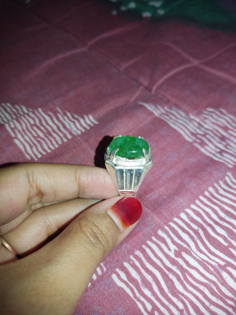 Cincin Batu Zamrud Kalimantan promosi RM 78.00 inc pos sm, Women's ...