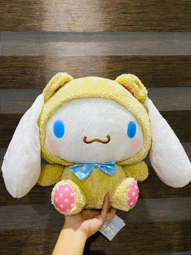 Cinnamoroll Bear Costume plush 12” on Carousell