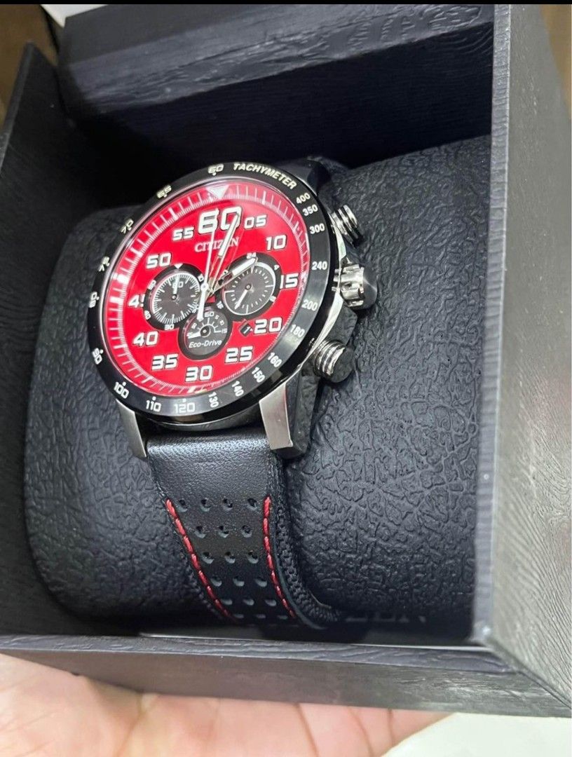 Citizen Primo Solar Chronograph, Men's Fashion, Watches & Accessories ...