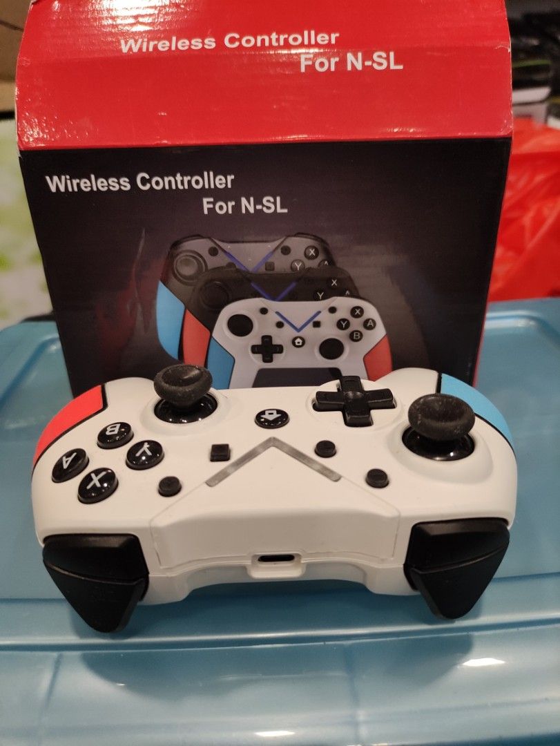 CL2)Wireless controller for N-SL, Video Gaming, Gaming Accessories ...