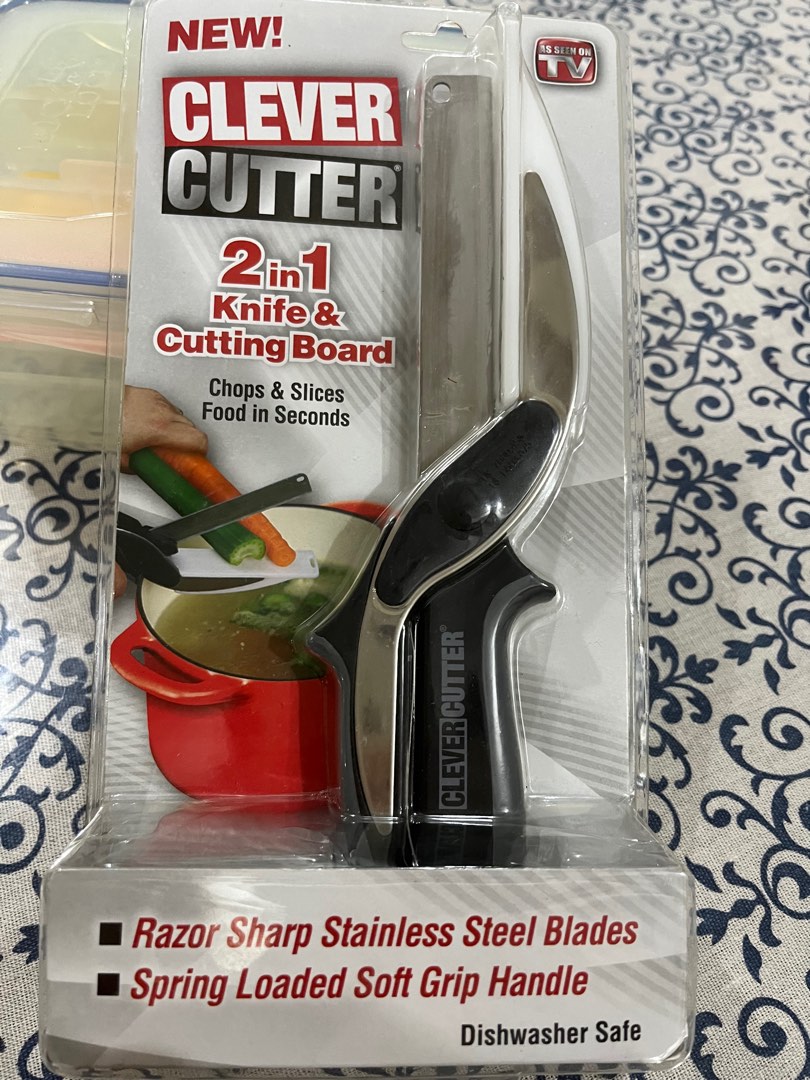 Clever Cutter, Furniture & Home Living, Kitchenware & Tableware, Knives ...