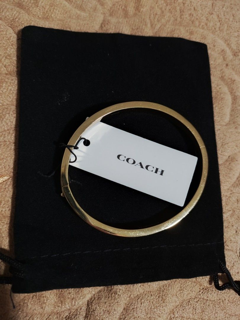 Coach Bangle, Luxury, Accessories on Carousell